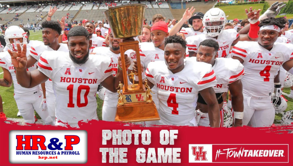 Recently, the Houston Cougars defeated the Rice Owls, 45-27, in the ...