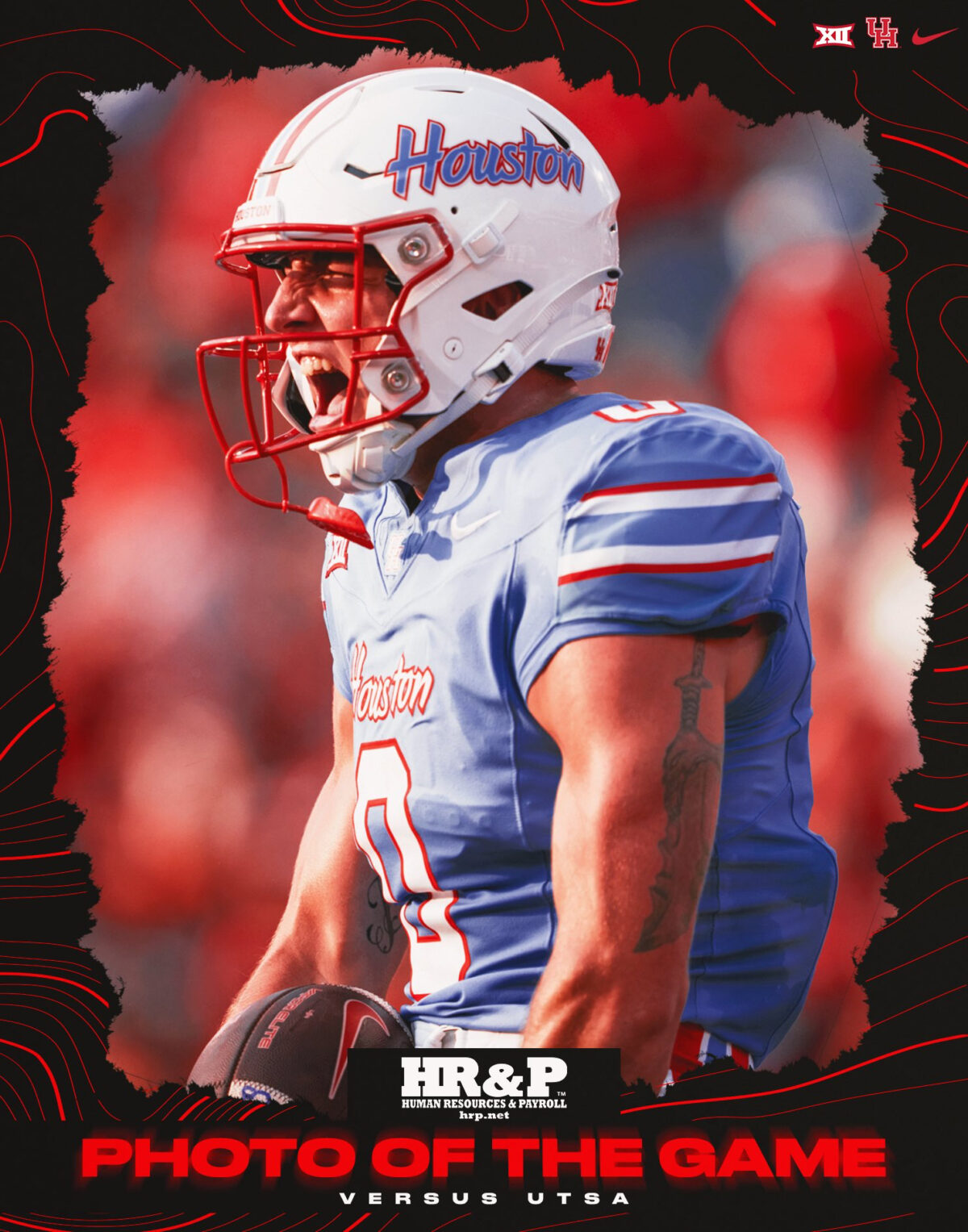 Photo of the week, HR&P is a proud sponsor of Cougar Athletics. Go Coogs!